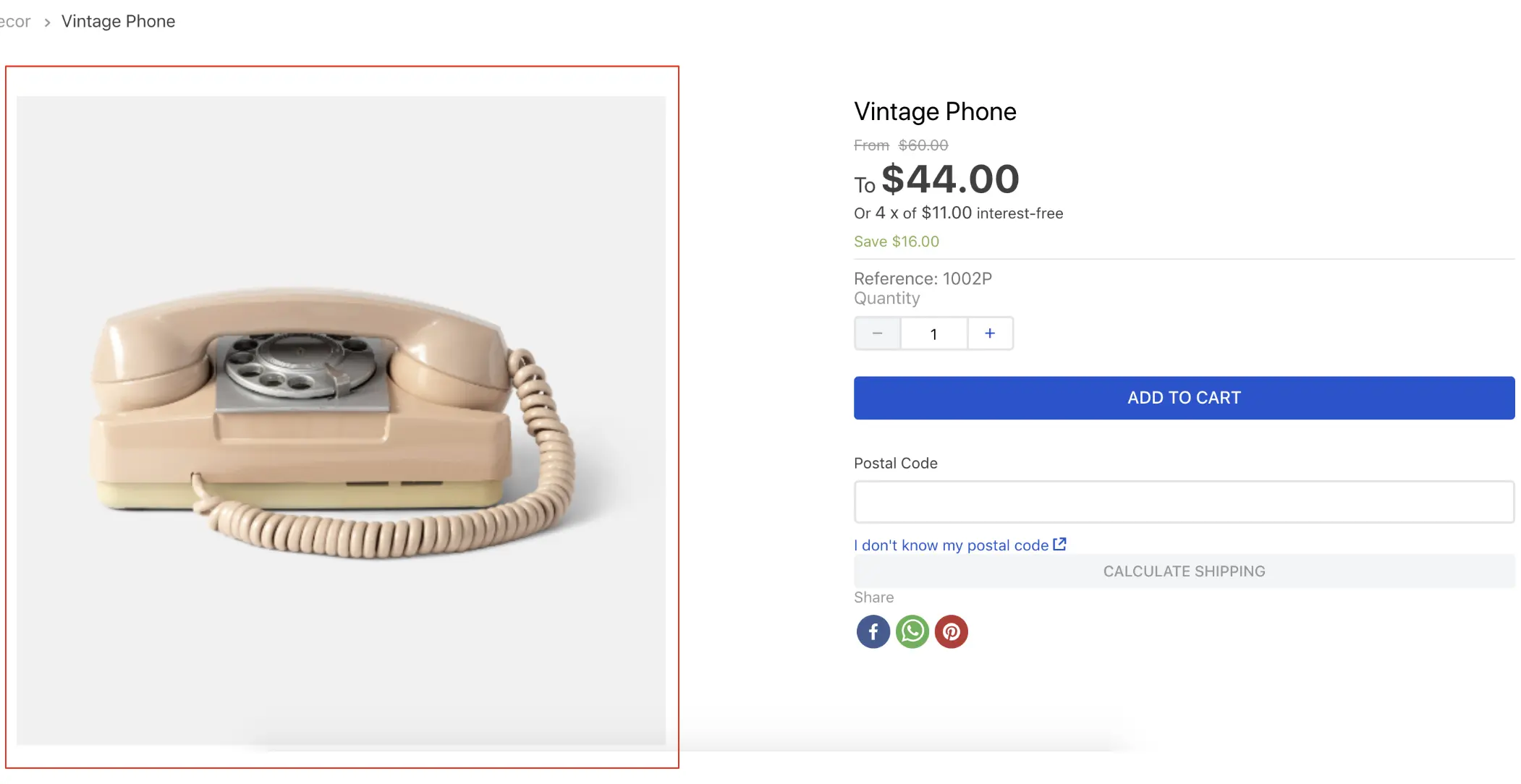 Product Images by vtex